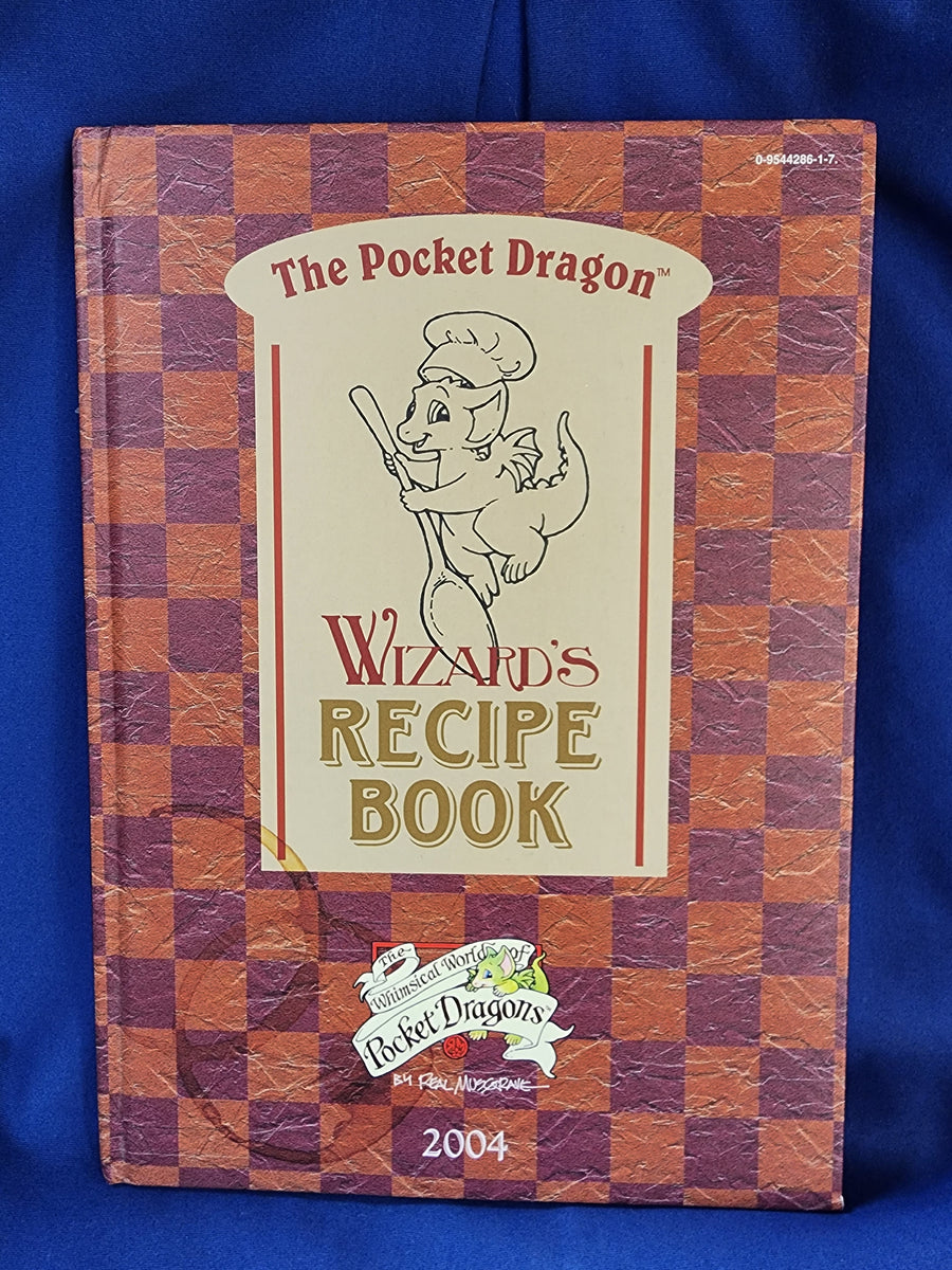 Pocket Dragons "Wizard's Recipe Book, 2004" – RC Gifts