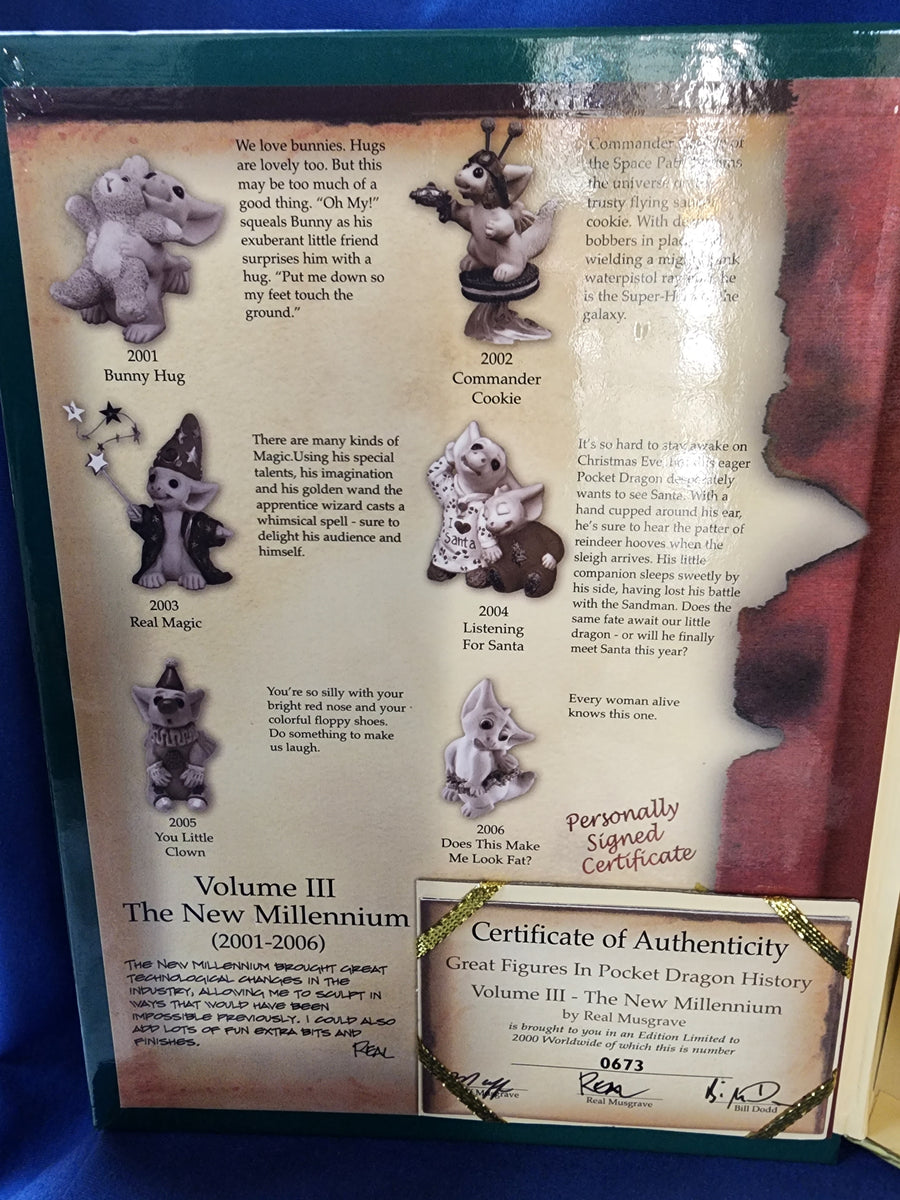 Pocket Dragons "Great Figures In Pocket Dragon History - Volume III Th ...