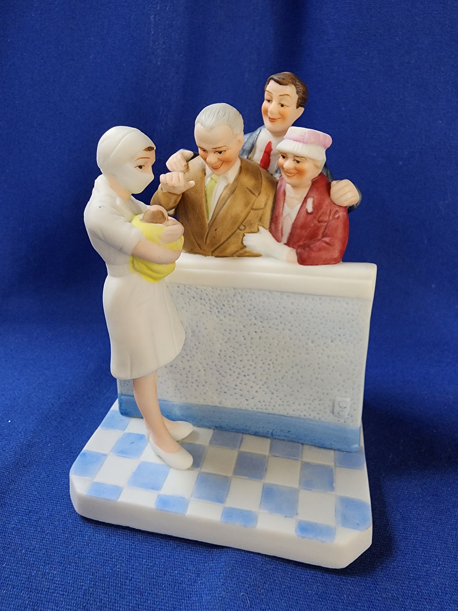 Norman Rockwell "New Arrival" – RC Gifts