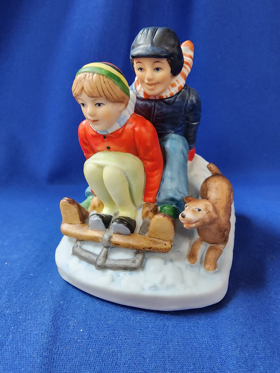 Norman Rockwell "Downhill Daring" – RC Gifts