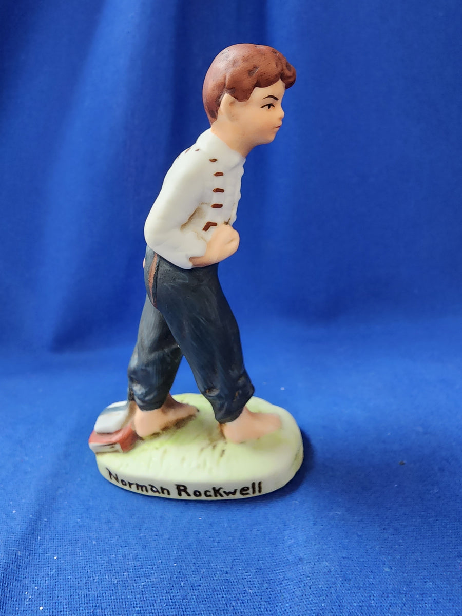 Norman Rockwell "Red Head" – RC Gifts