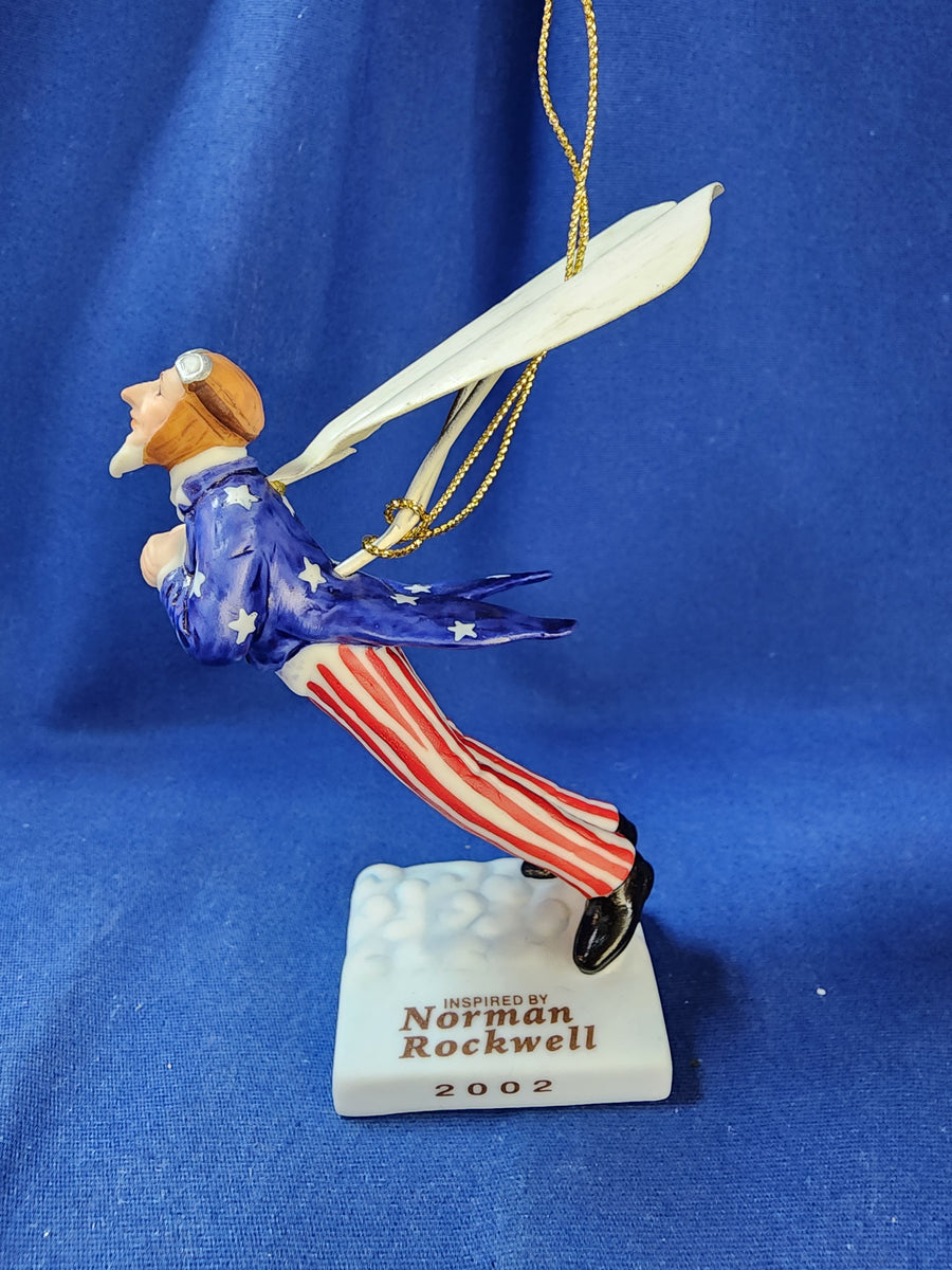 Norman Rockwell "Uncle Sam, 2002 Ornament" – RC Gifts