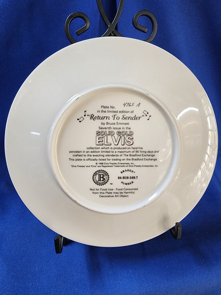 Elvis "Solid Gold Elvis - Return To Sender" – RC Gifts