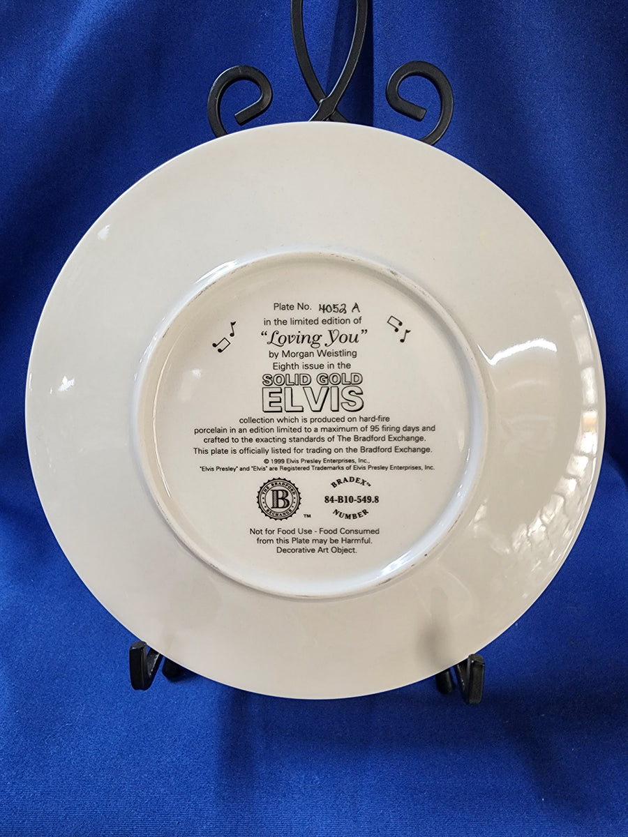 Elvis "Solid Gold Elvis - Loving You" – RC Gifts