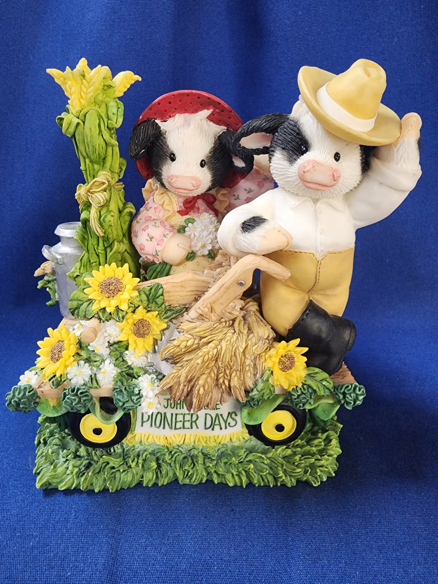 Mary's Moo Moos "Here's As Old-Fashioned How-Do-Moo-Do - John Deere ...