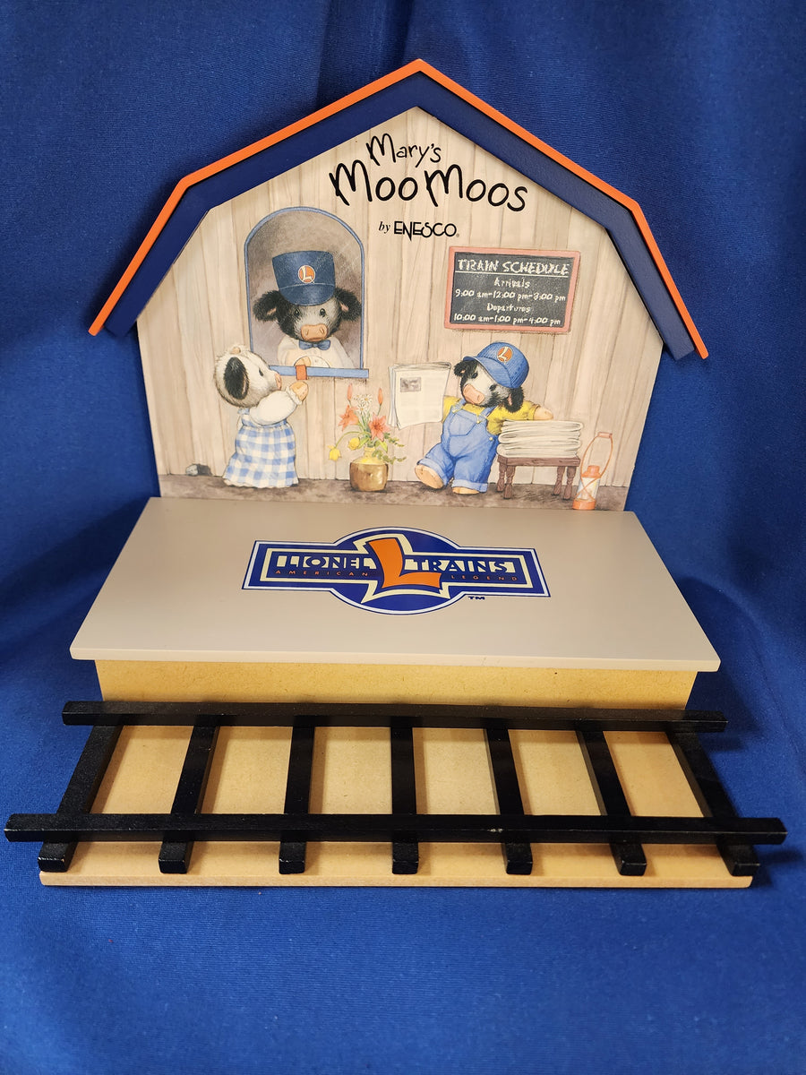 Mary's Moo Moos "Train Displayer" – RC Gifts