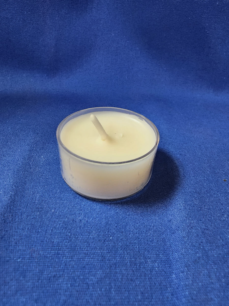 Muller "White Tealight Candle for Pyramid" – RC Gifts