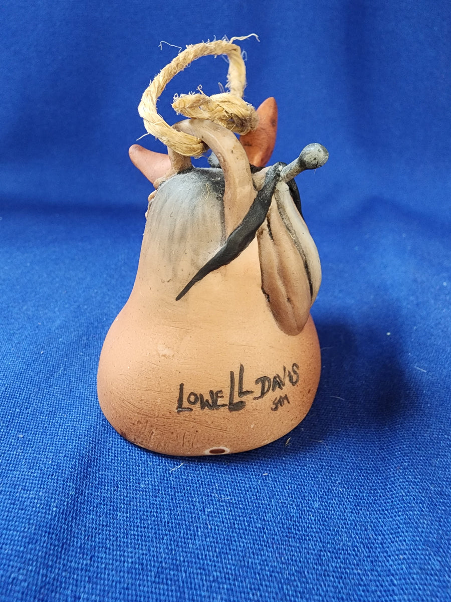 Lowell Davis "Kate, Mule Bell Ornament" – RC Gifts