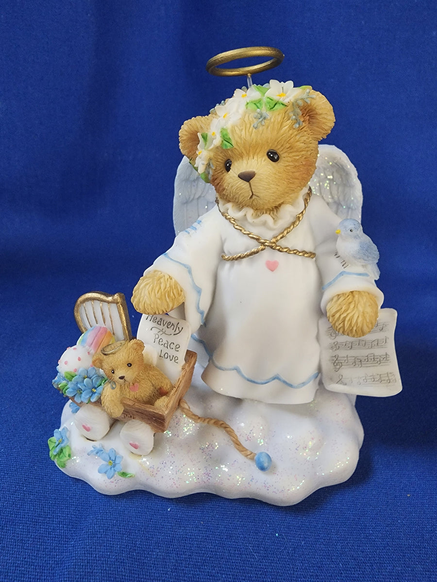 Cherished Teddies "Fay - An Angel's Touch Is Never Far Away" – RC Gifts