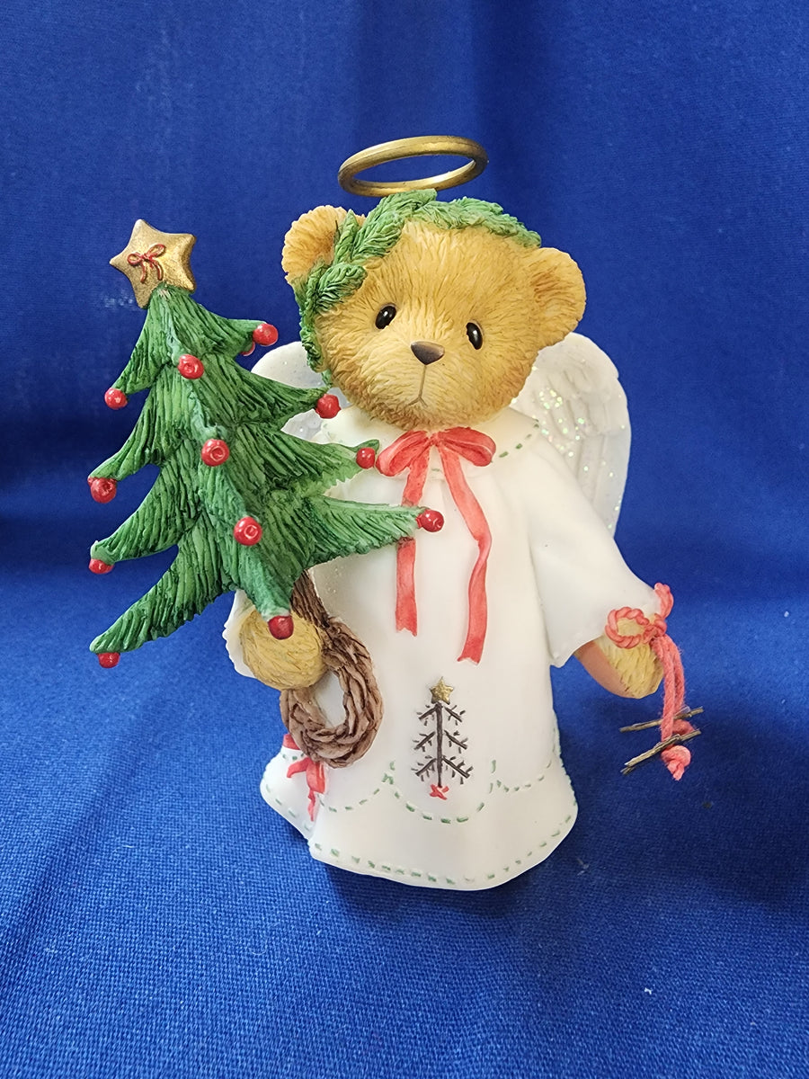 Cherished Teddies "Ariel - Everyone Needs A Little Help Learning To Fl ...