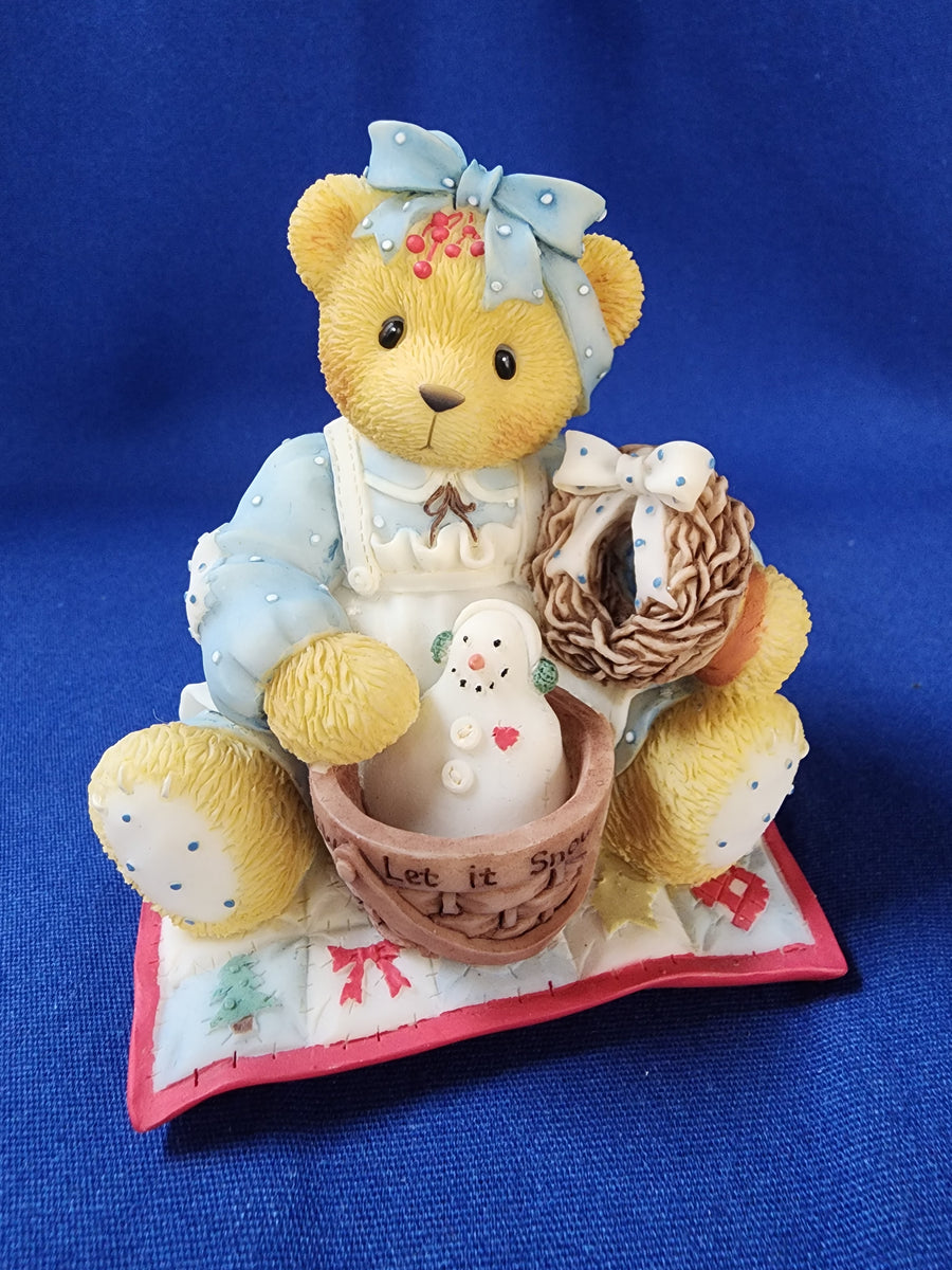Cherished Teddies "Suzanne - Home Sweet Country Home" – RC Gifts