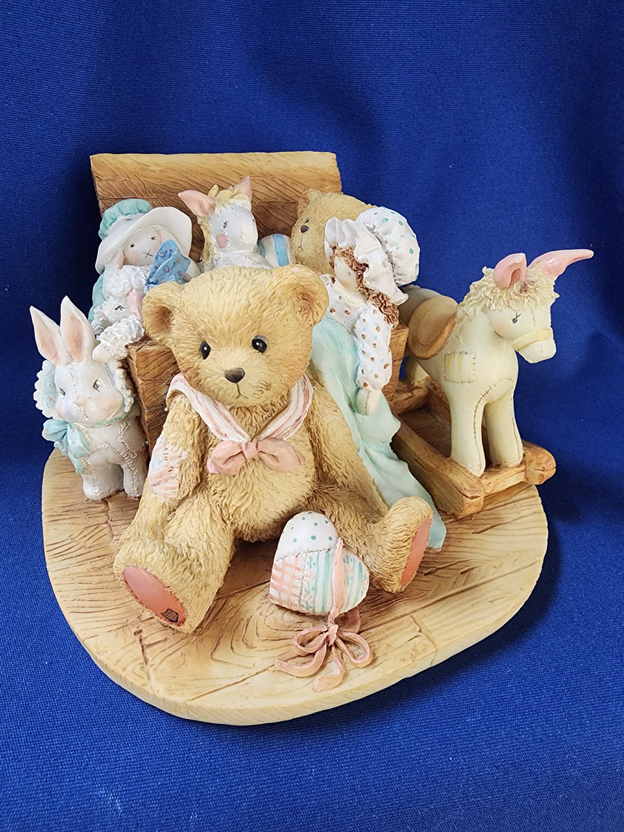 Cherished Teddies "Christopher - Old Friends Are The Best Friends, Mus ...
