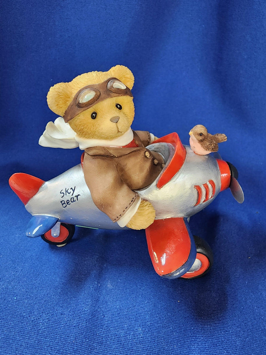 Cherished Teddies "Chad - With You My Spirit Soars" – RC Gifts