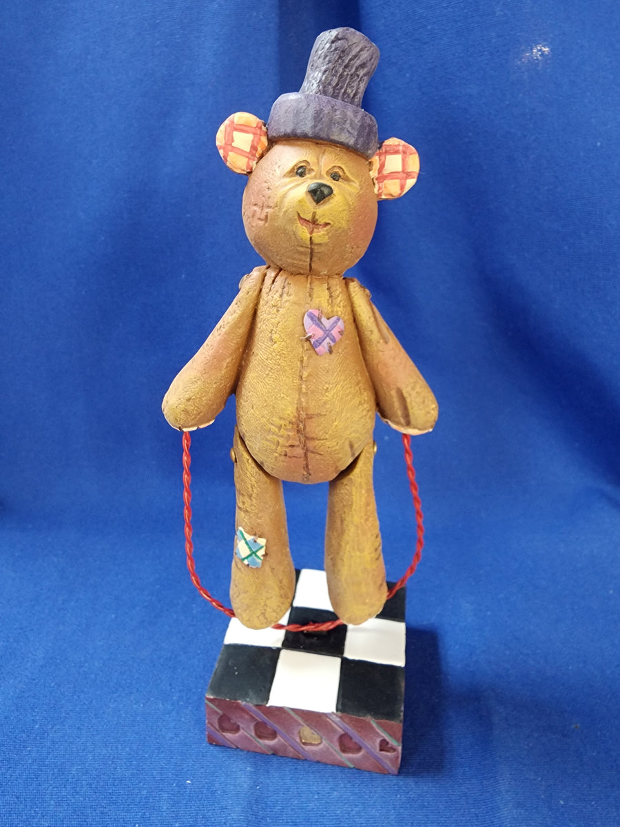 Jim Shore "Max - Bear Jumping Rope" – RC Gifts