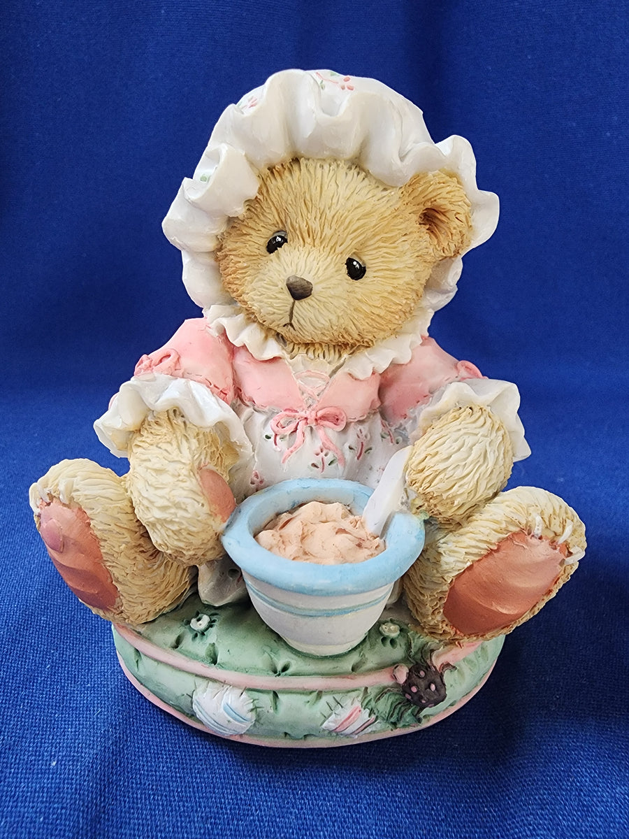 Cherished Teddies "Little Miss Muffet - I'm Never Afraid With You At M ...