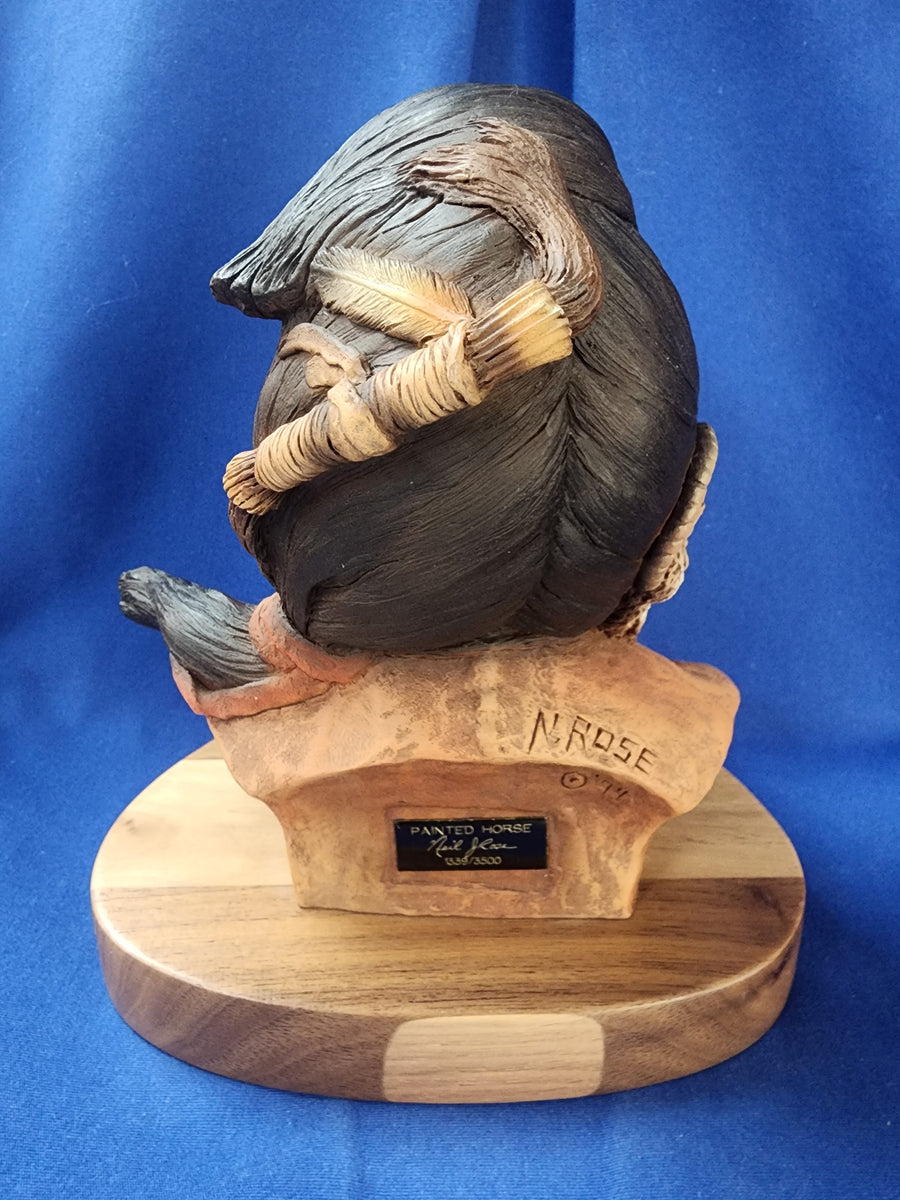 Neil J. Rose Native American "Painted Horse" – RC Gifts