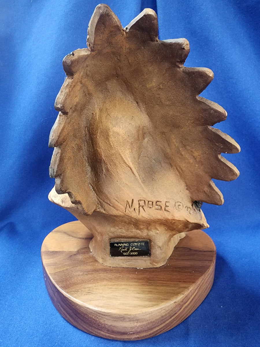 Neil J. Rose Native American "Running Coyote" – RC Gifts