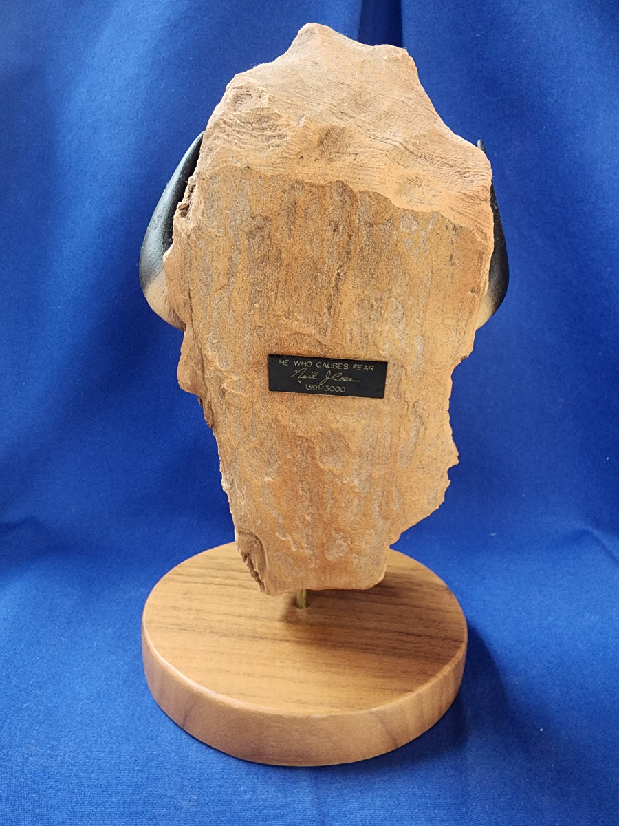Neil J. Rose Native American "He Who Causes Fear" – RC Gifts
