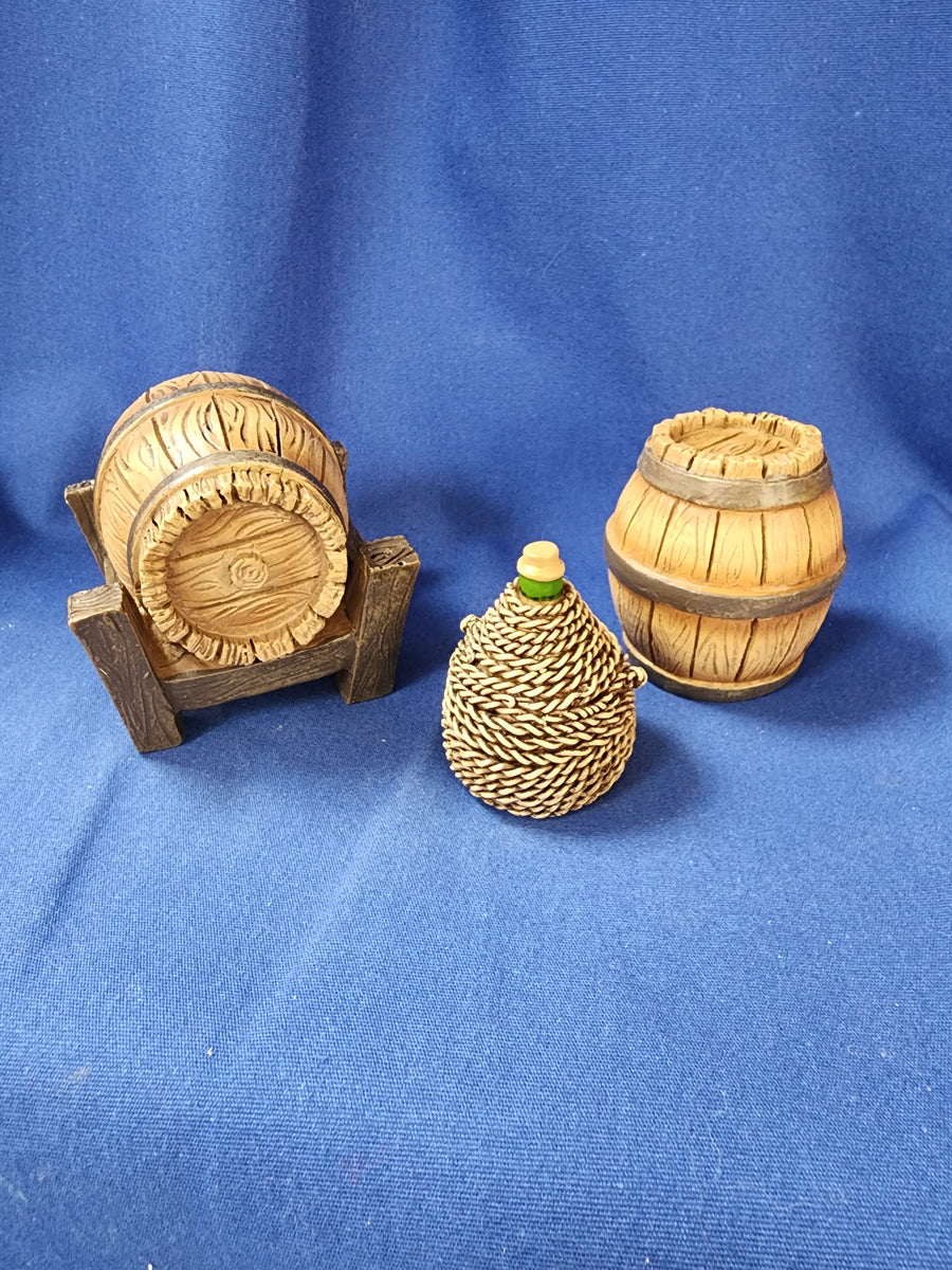 Fontanini "Wine Shop Accessories" – RC Gifts