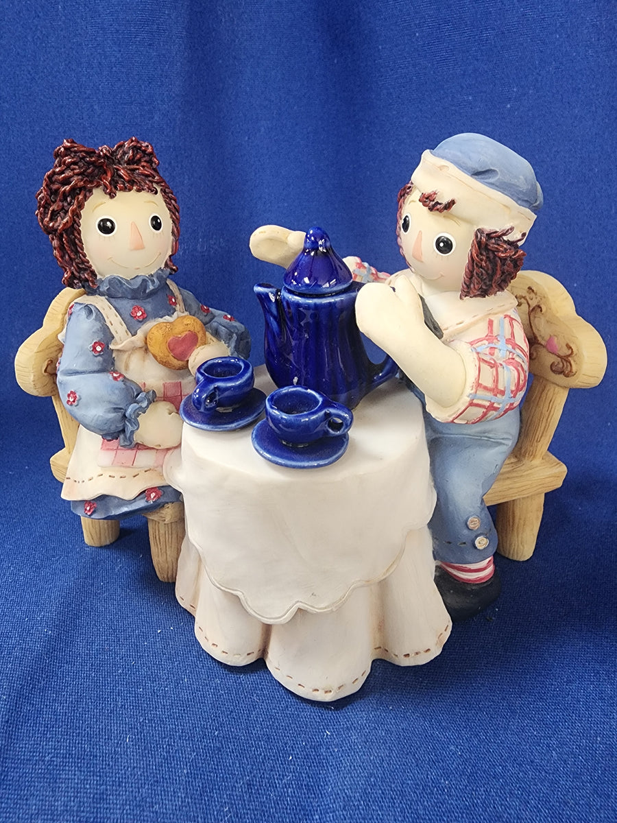 Raggedy Ann & Andy "Tea For Two With Me And You" – RC Gifts