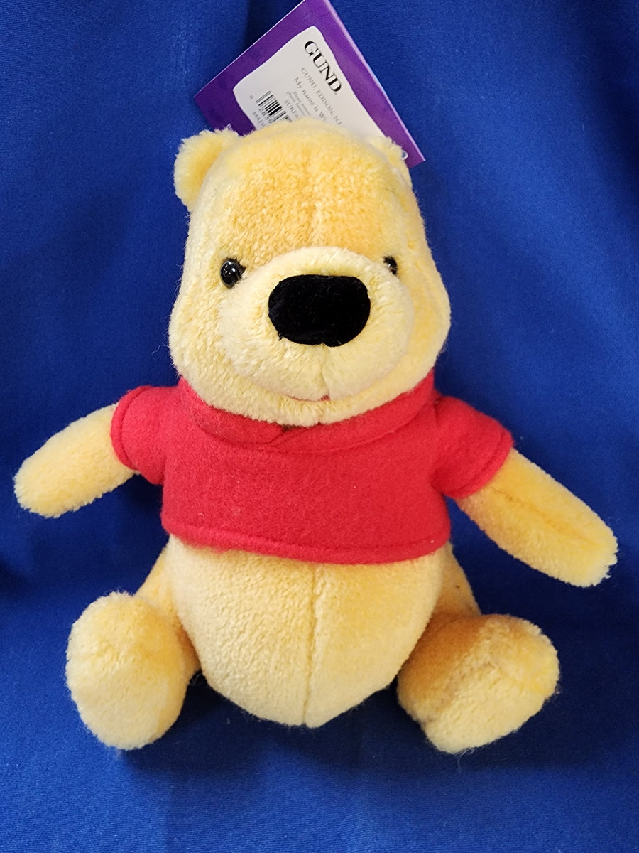 Pooh & Friends "Plush Pooh" – RC Gifts