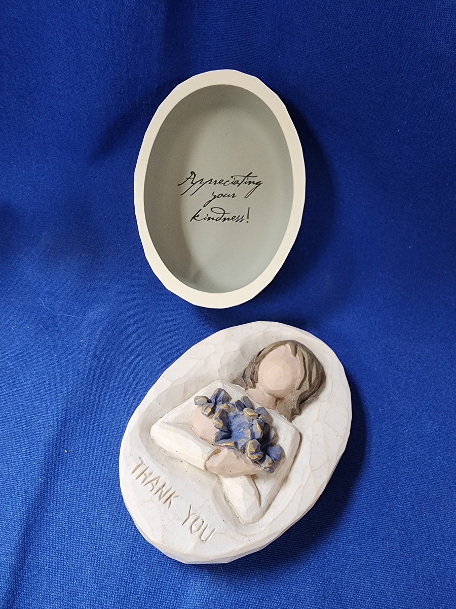 Willow Tree "Thank You - Memory Box" – RC Gifts