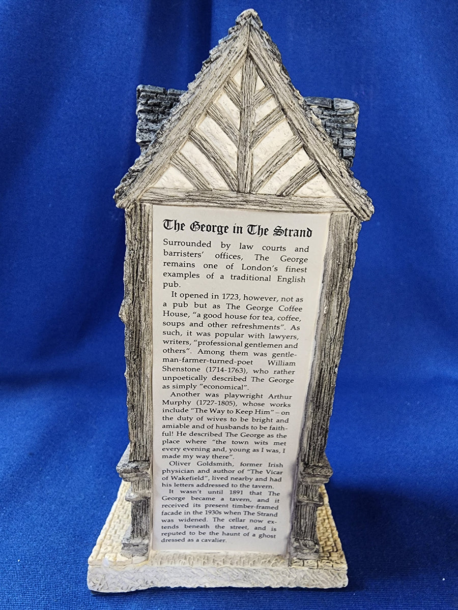 David Winter "The George Fleet Street" – RC Gifts