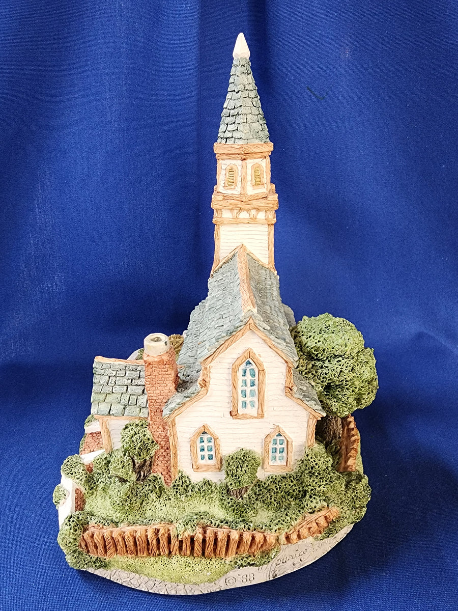 David Winter "New England Church" – RC Gifts