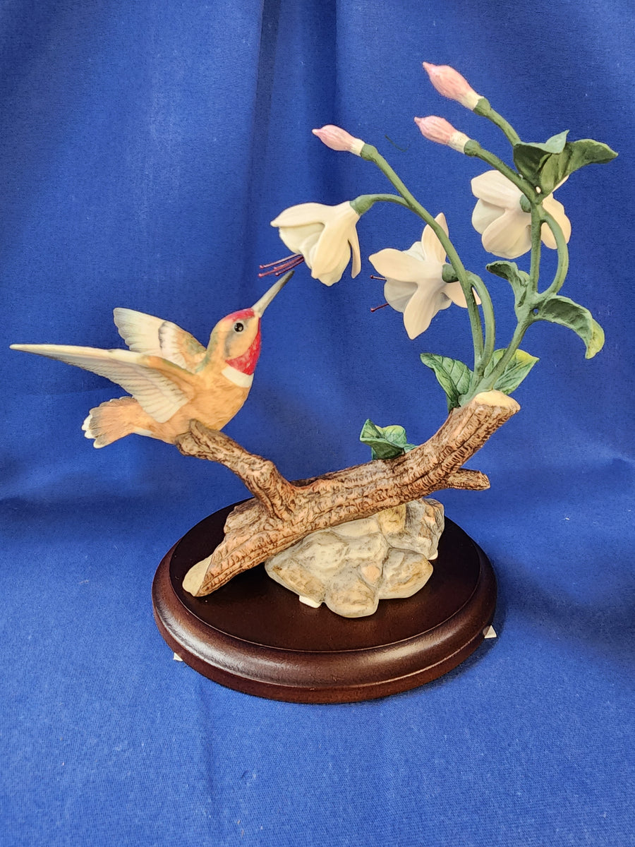 Maruri USA "Allen's Hummingbird with Fuchsia" – RC Gifts