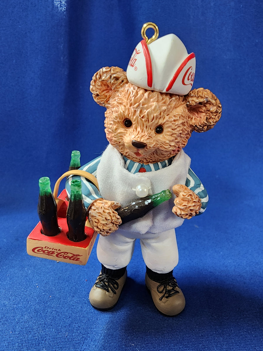 Coca-Cola "Boy Server Ornament by Heirloom" – RC Gifts