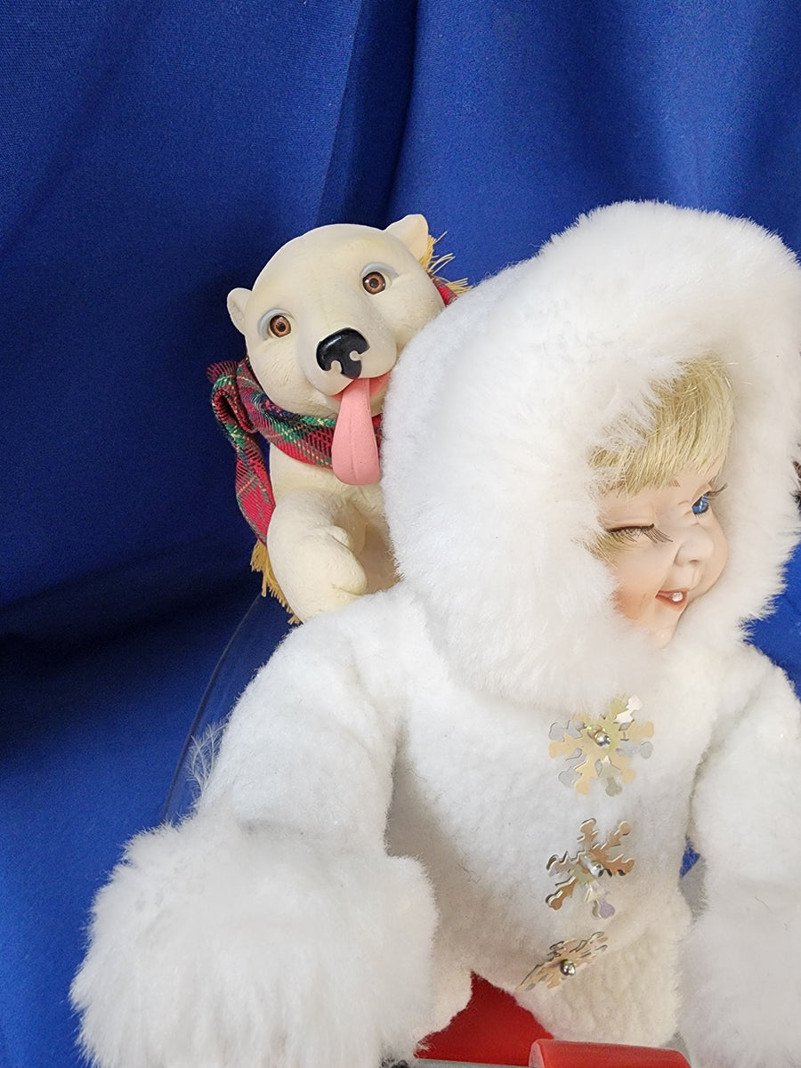 Snowbabies "Snowbabie Express by Ashton-Drake Dolls" – RC Gifts