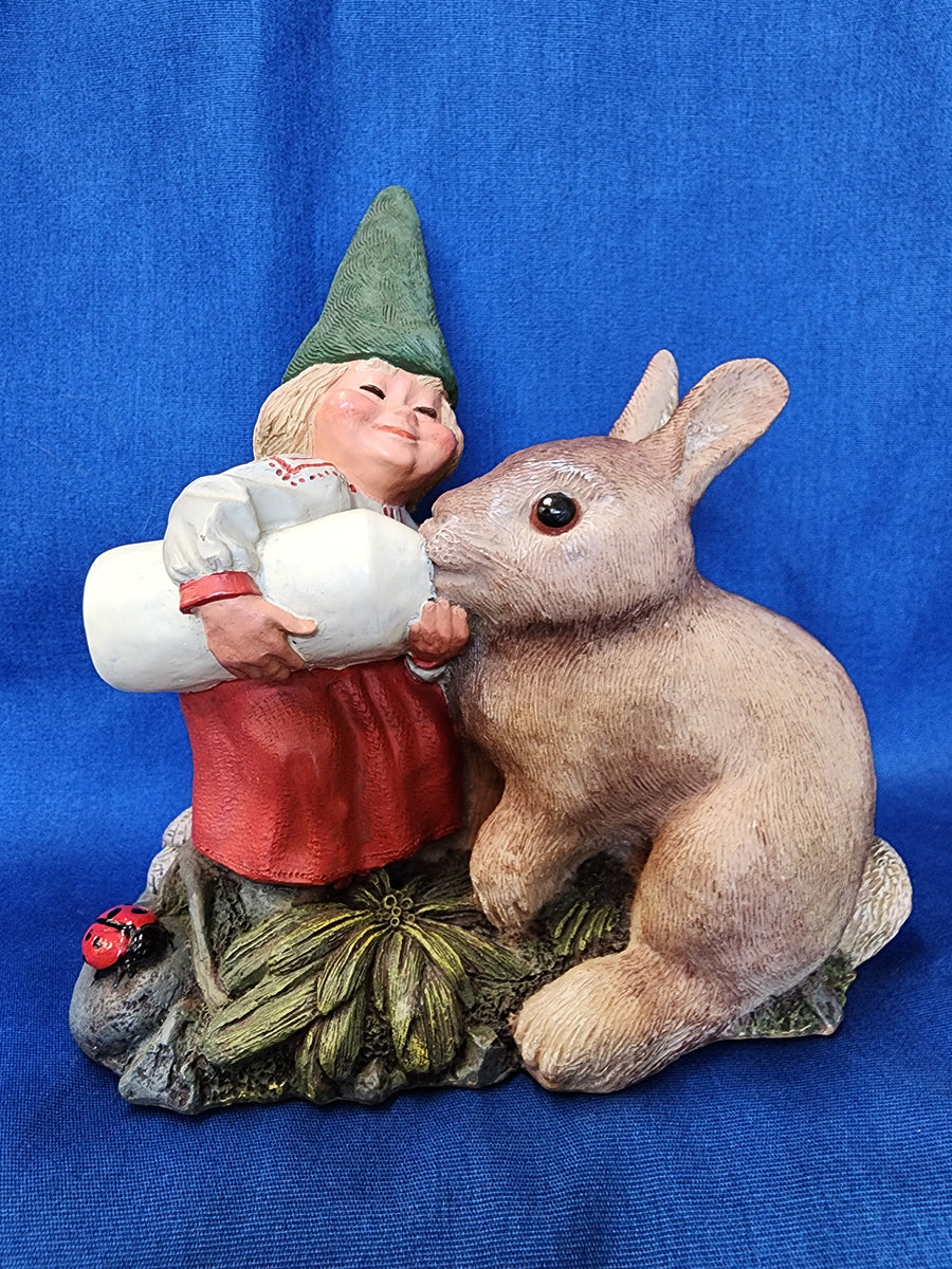 Gnomes "Marta & Bunny, Sweetest Are The Little Things" – RC Gifts