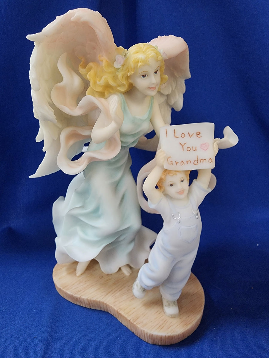 Seraphim Classics "I Love You Grandma, Boy" – RC Gifts
