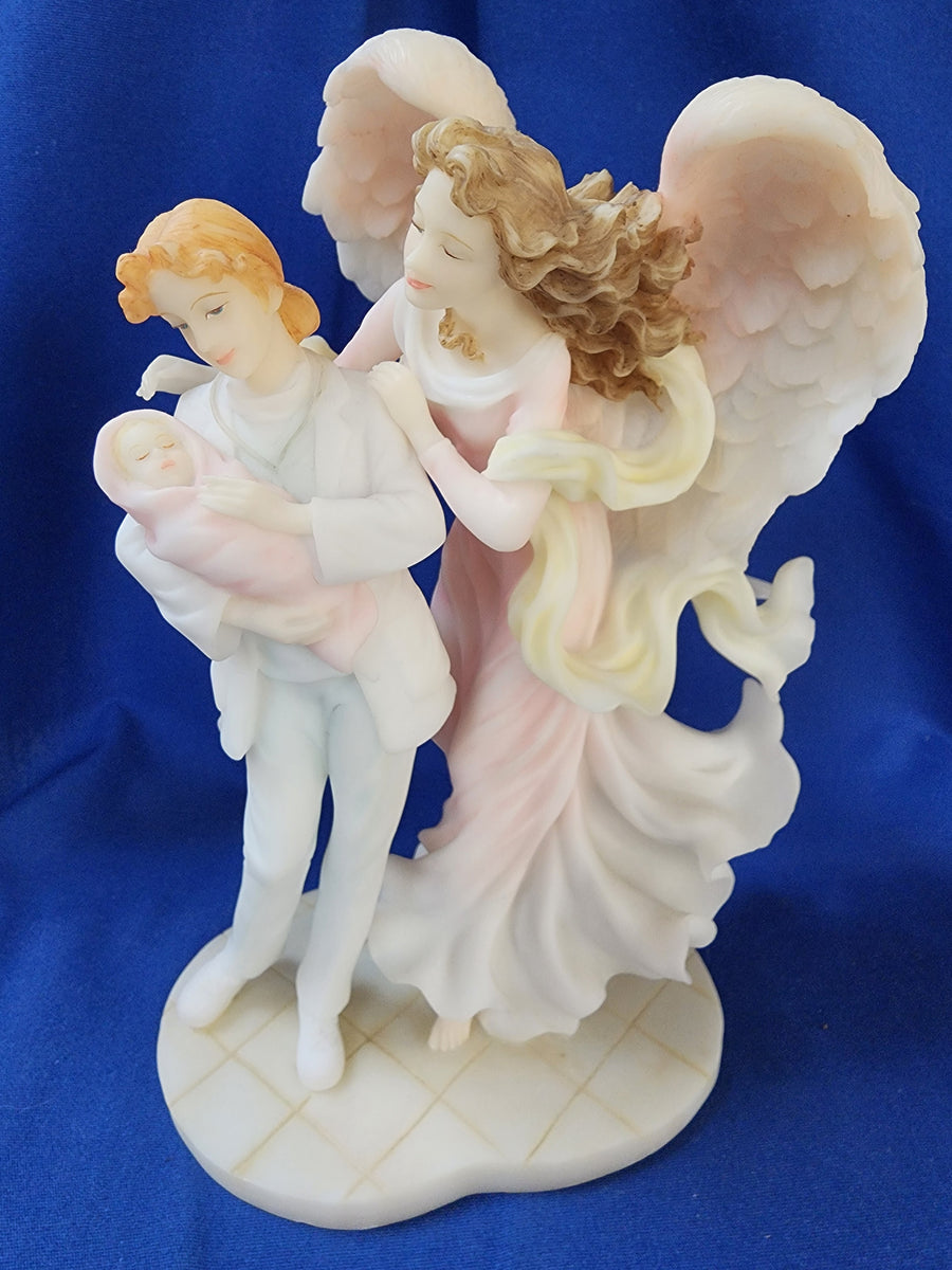 Seraphim Classics "Caring Touch, Angel With Medical Professional" – RC ...