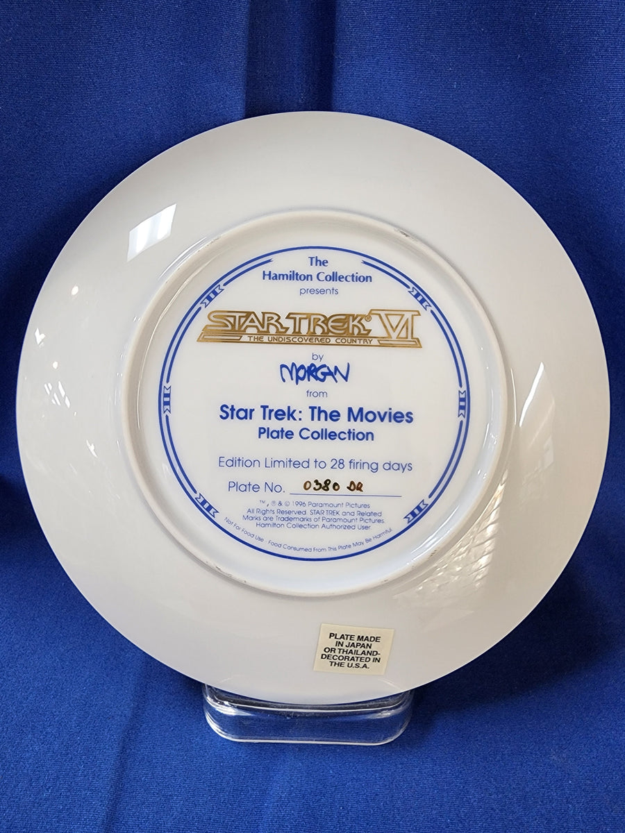 Star Trek "Star Trek VI - The Undiscovered Country, Plate" – RC Gifts