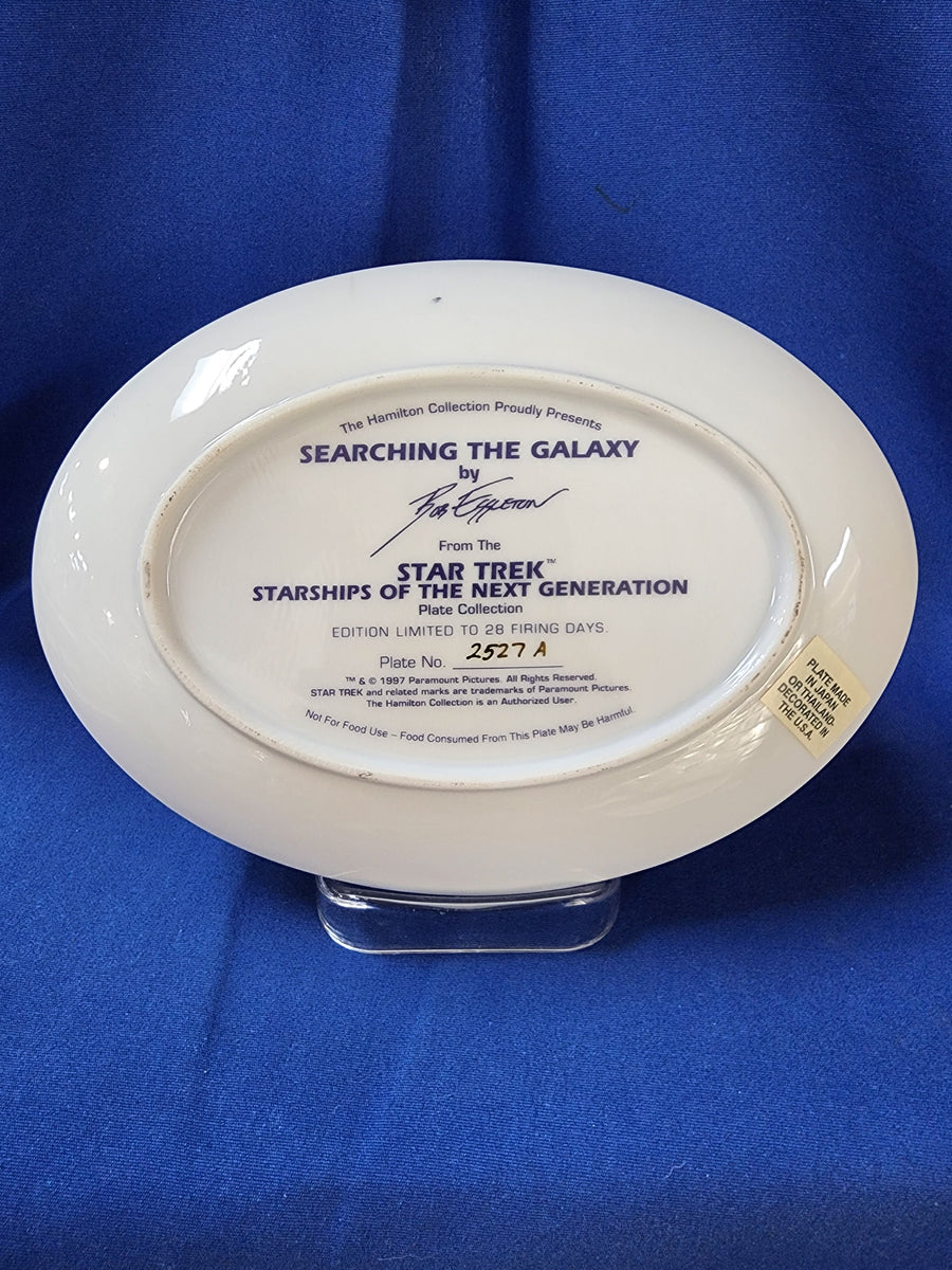 Star Trek "Searching The Galaxy, Plate" – RC Gifts