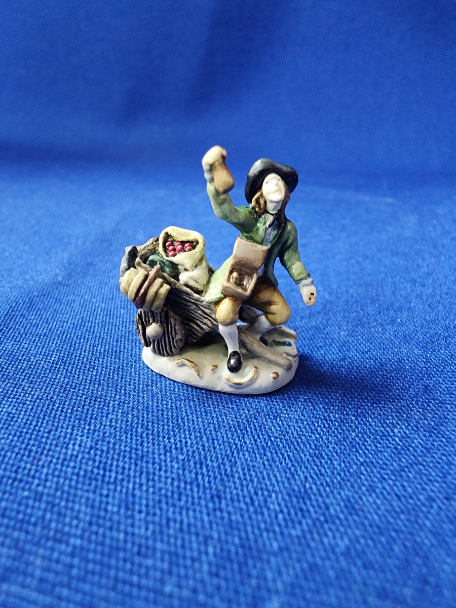 Goebel Miniatures "Storybook Lane - Beanseller" – RC Gifts