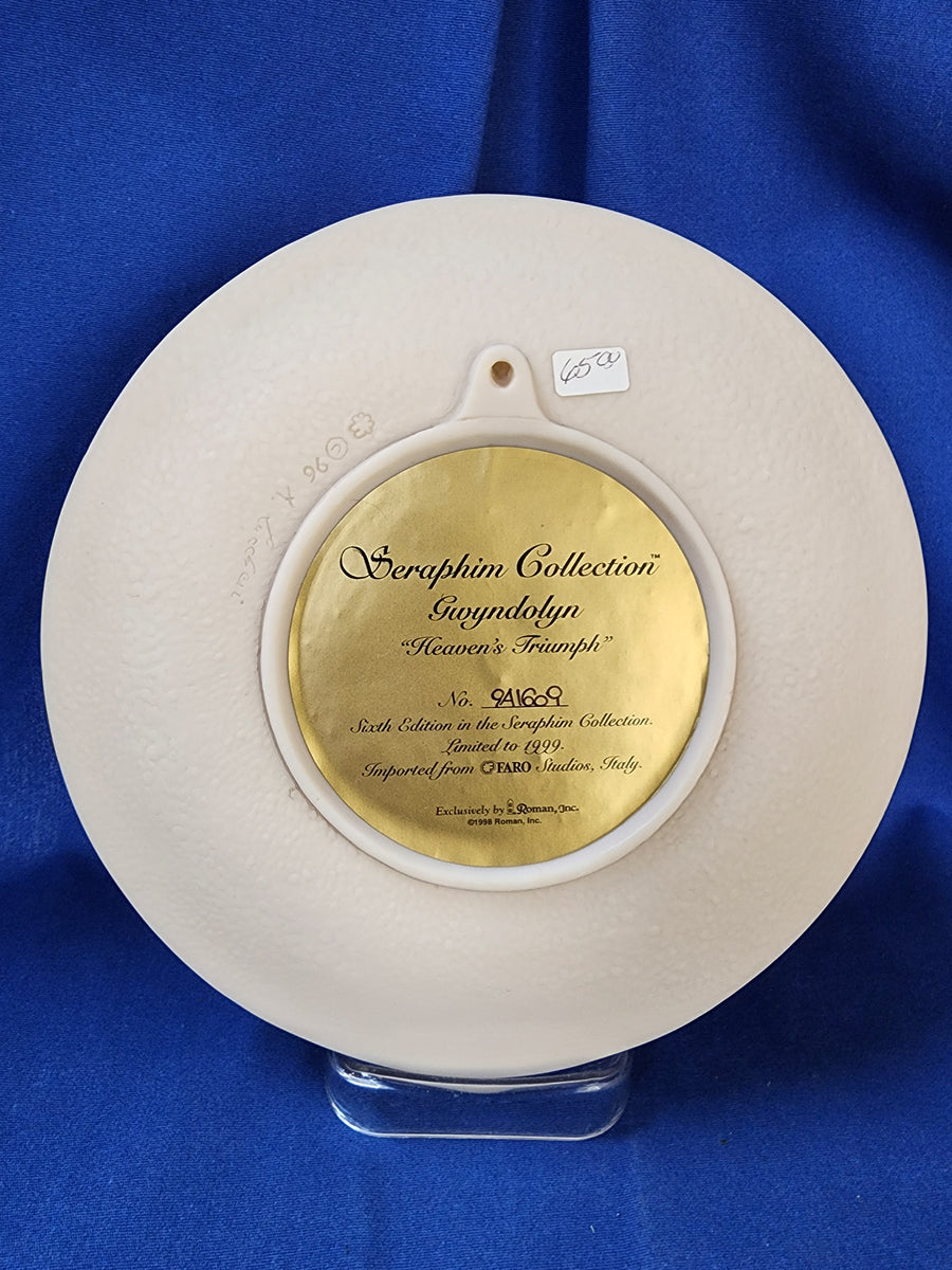 Seraphim Classics "Gwyndolyn - Heaven's Triumph, Plate" – RC Gifts