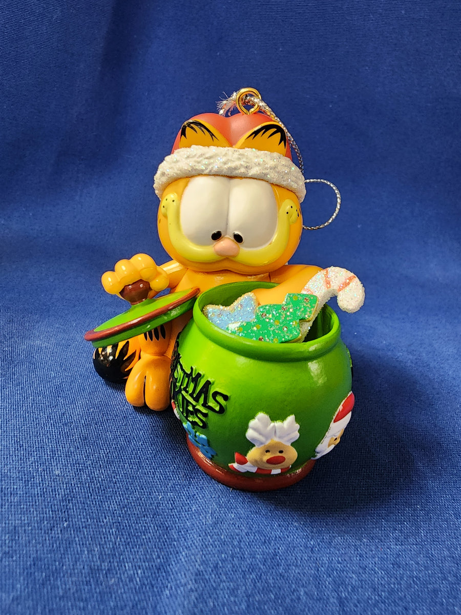 Heirloom Ornament Collection "Garfield, with Cookie Jar" – RC Gifts