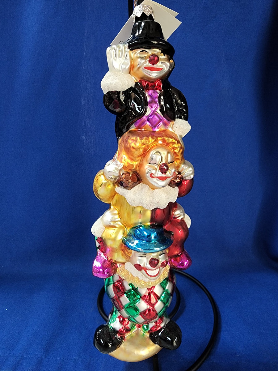 Christopher Radko "Clown Totem" – RC Gifts