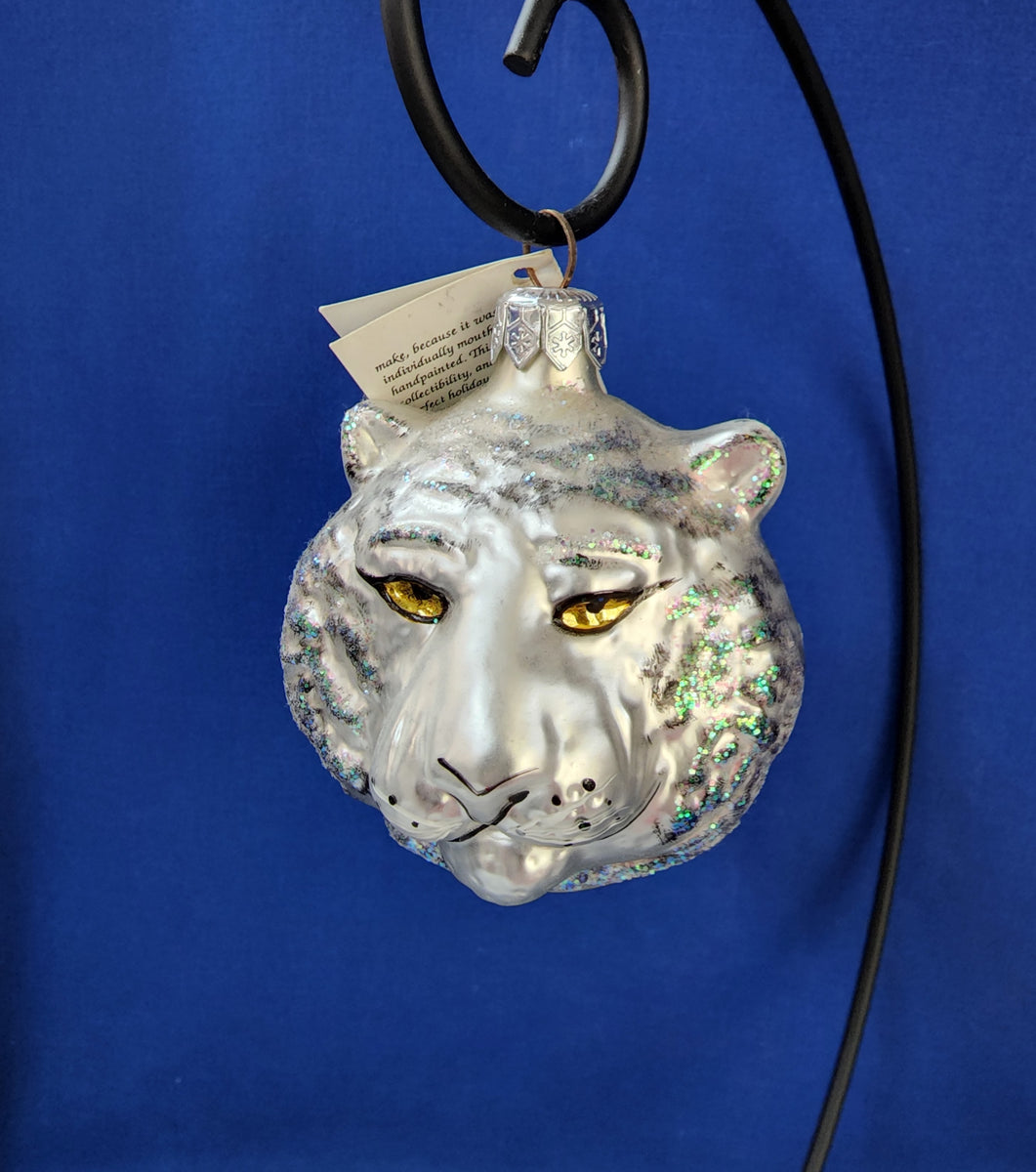 Christopher Radko "White Tiger" – RC Gifts