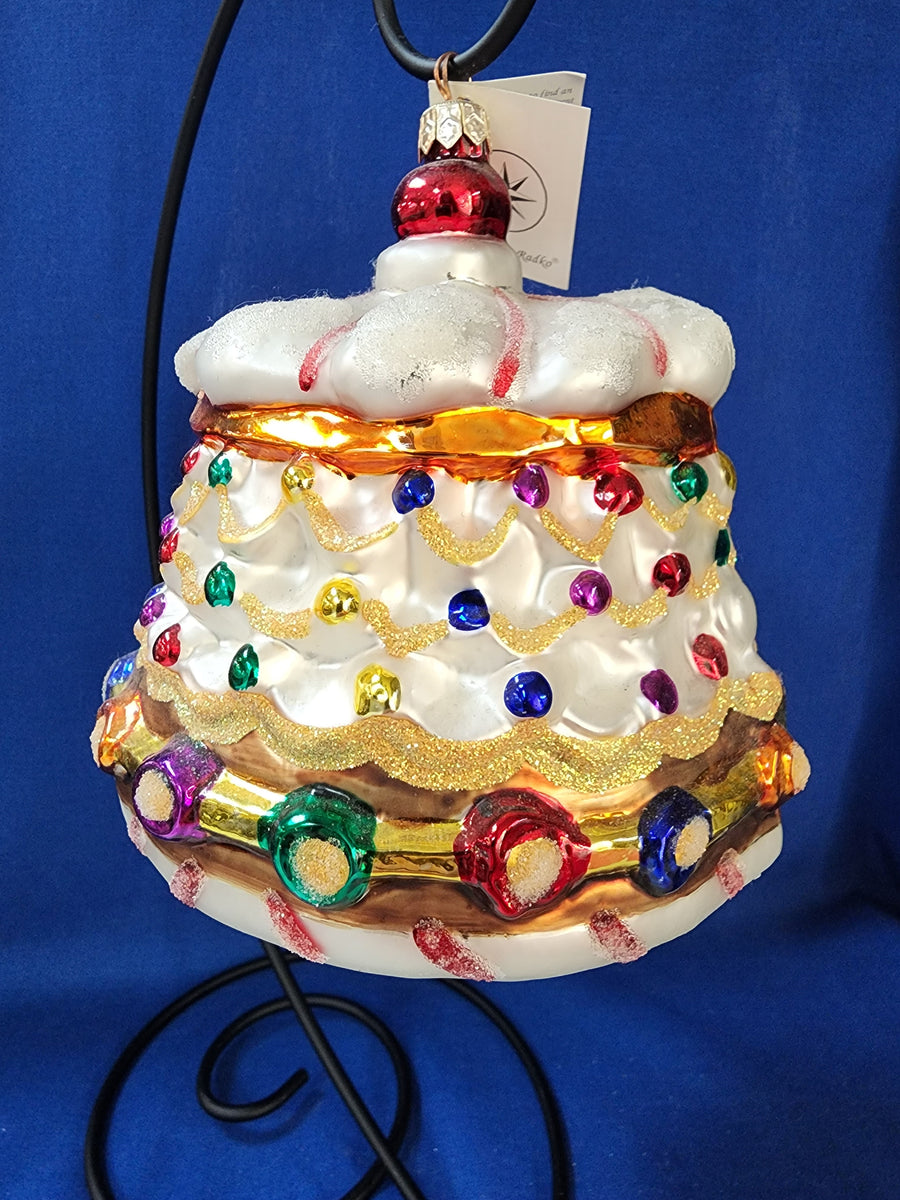 Christopher Radko "Let Them Eat Cake" – RC Gifts