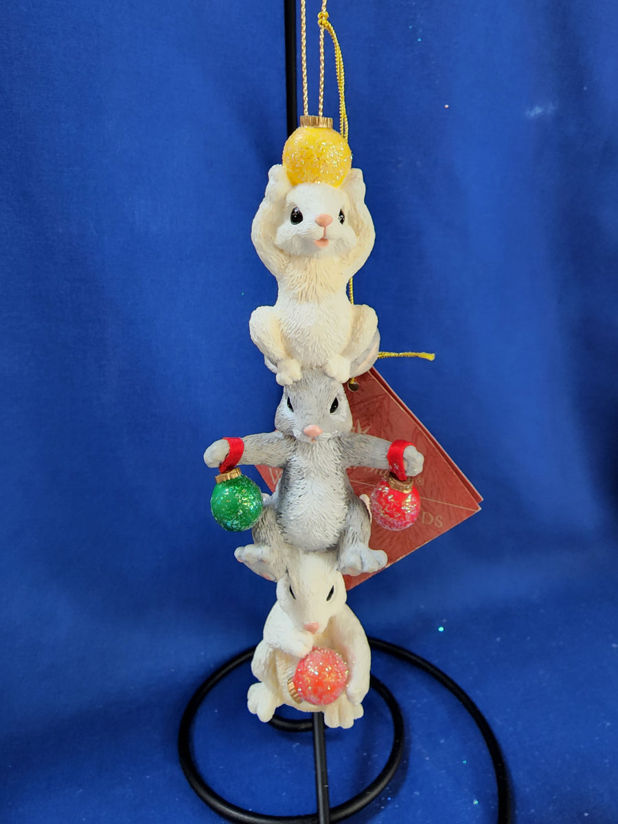 Christopher Radko "Tiny Totem Trio (Woodland Winds)" – RC Gifts