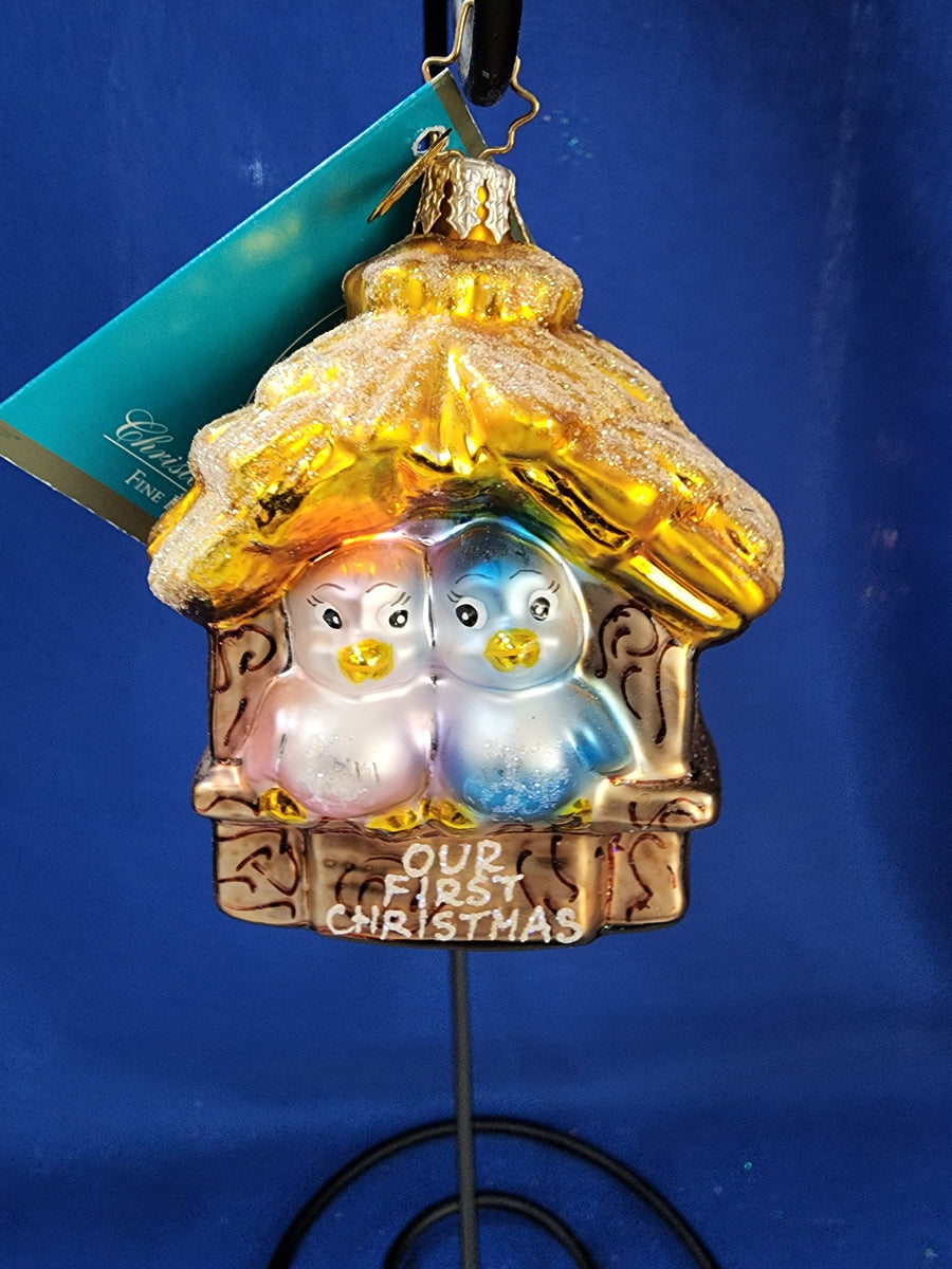 Christopher Radko "Holiday Love Nest" – RC Gifts