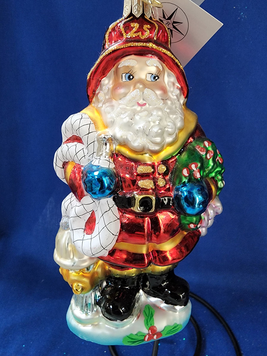 Christopher Radko "Red Hot Santa" – RC Gifts