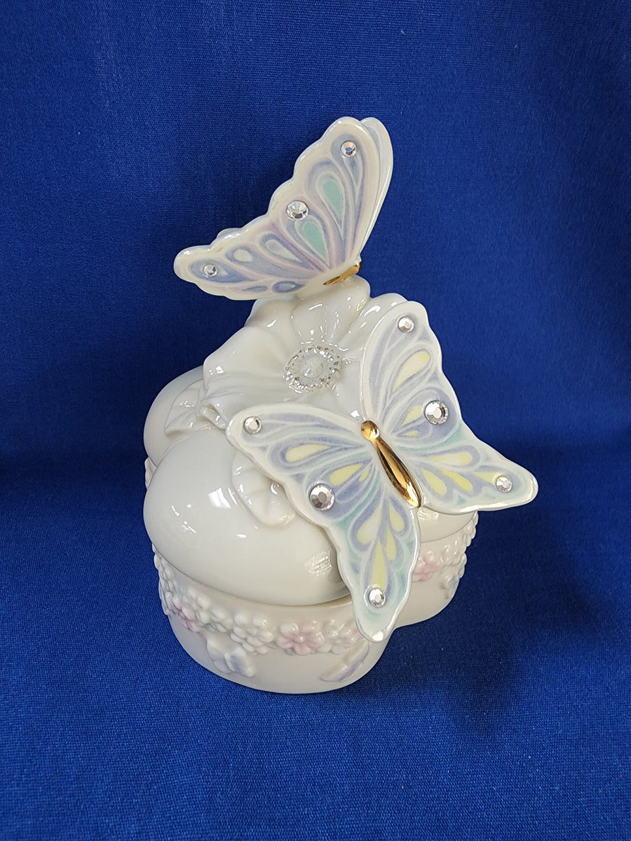 Lenox "Wings Of Splendor Music Box" – RC Gifts
