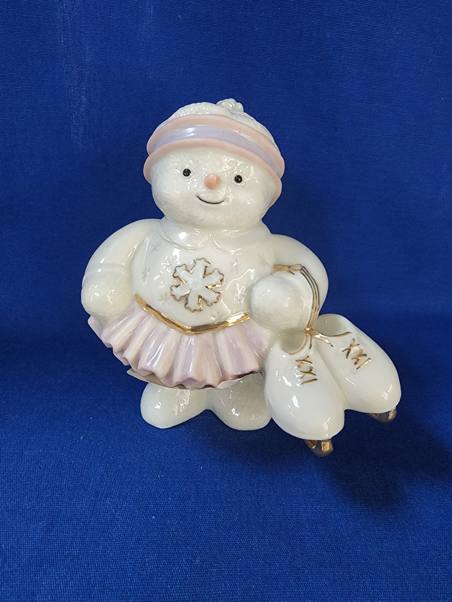 Lenox "Snowy Skater Girl" – RC Gifts