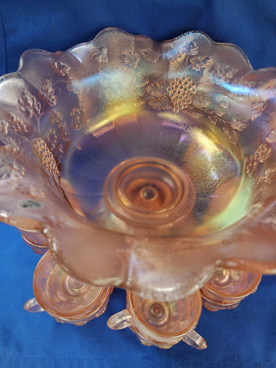 Fenton "Sunset Stretch Historic 14 pc Punch Set" – RC Gifts