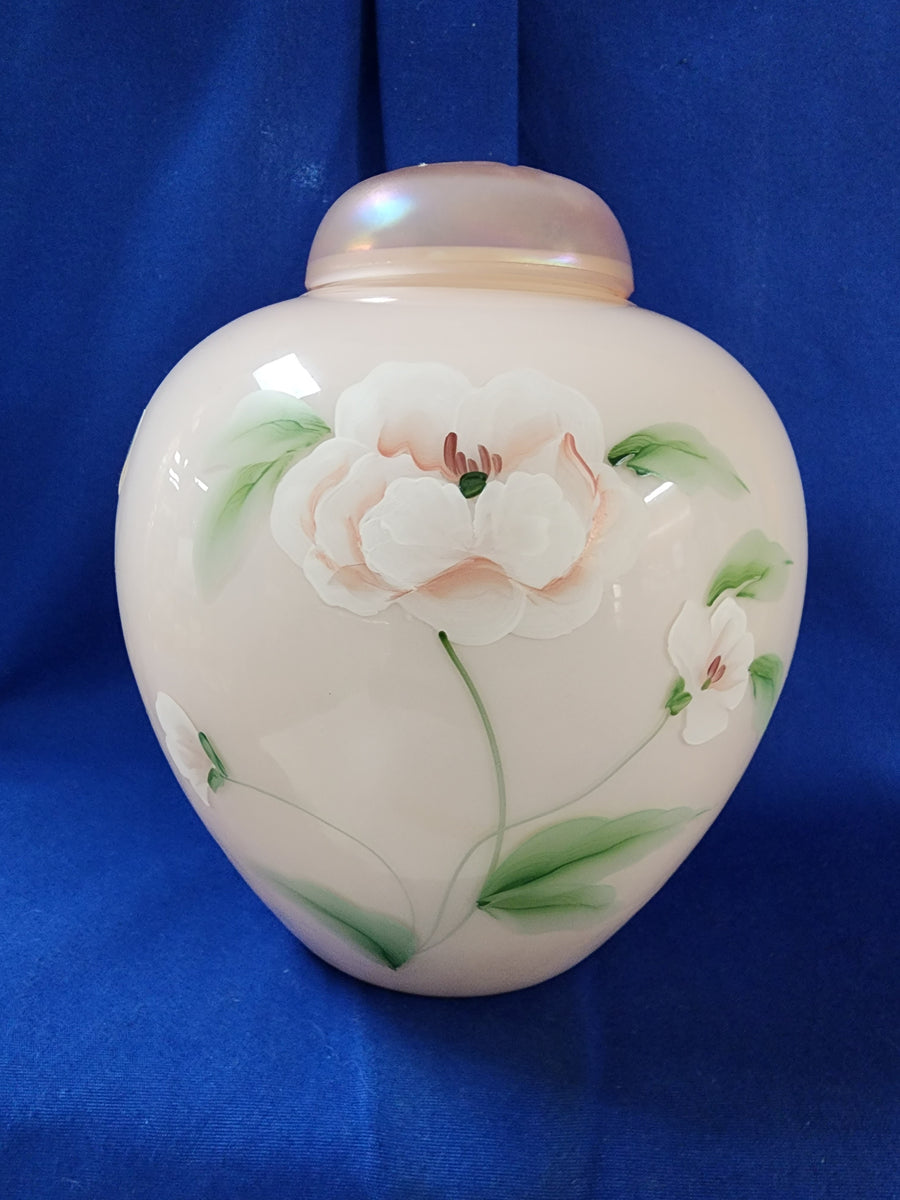 Fenton "Glass Messenger Exclusive Ginger Jar" – RC Gifts