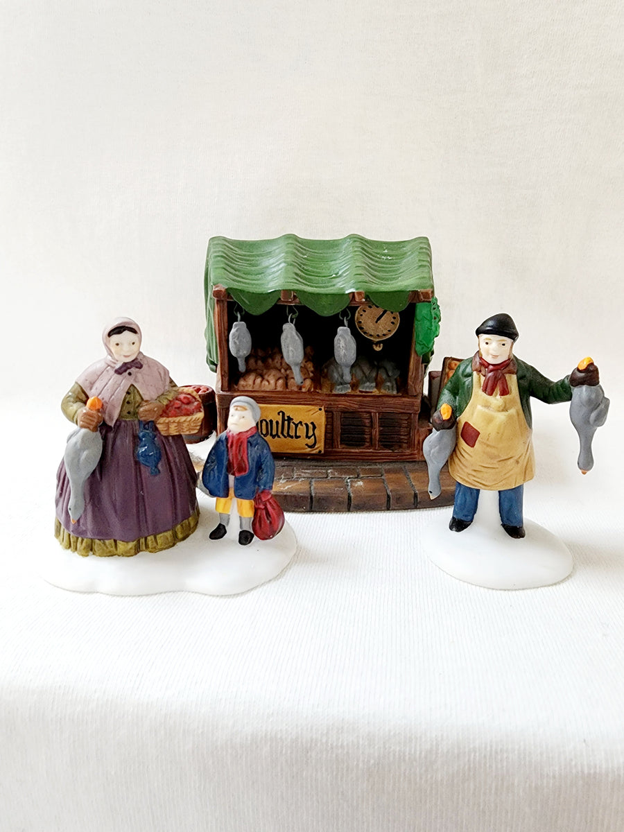 Dickens' Village "Poultry Market" – RC Gifts